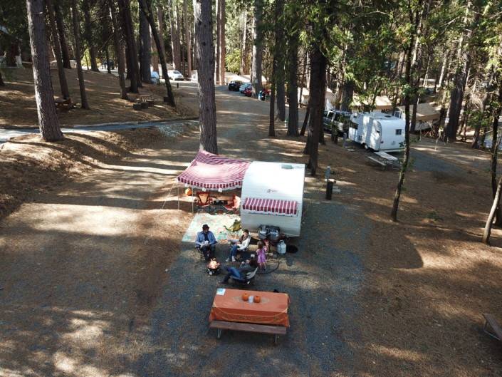 Nevada City Girl Camper Weekend