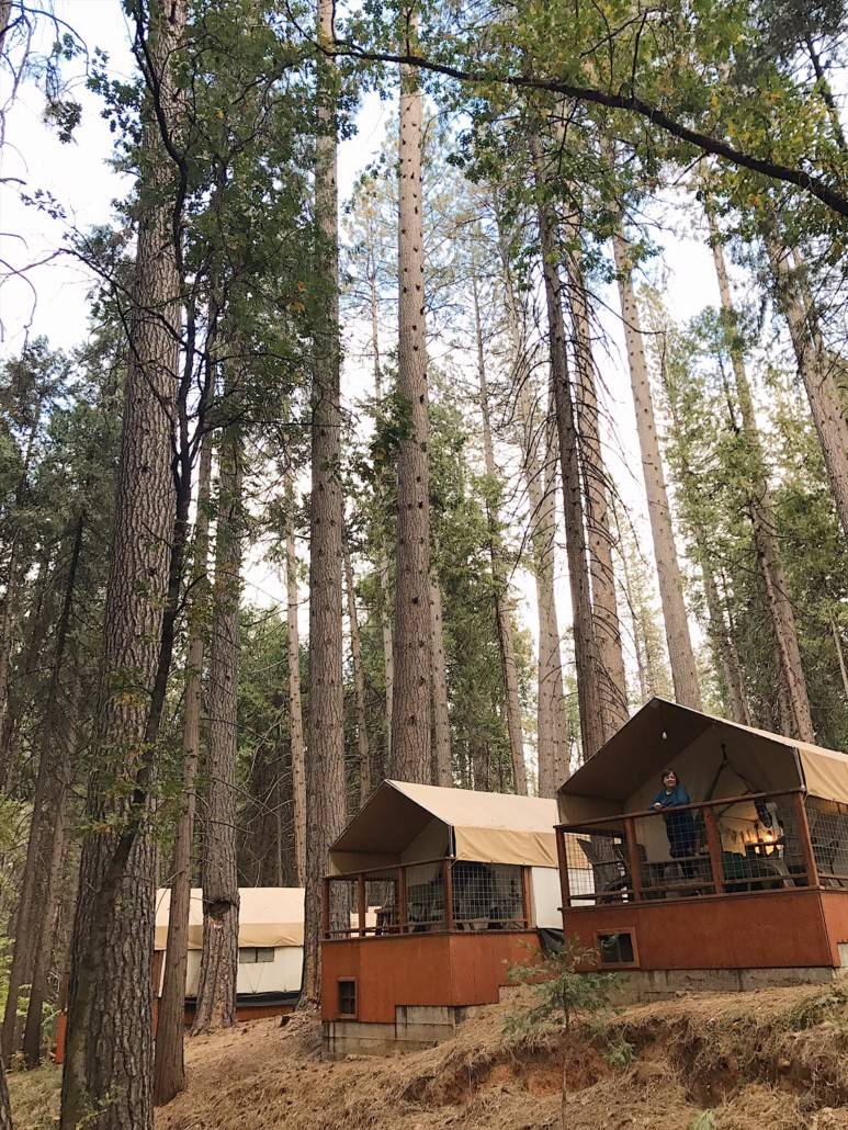 Nevada City Girl Camper Weekend