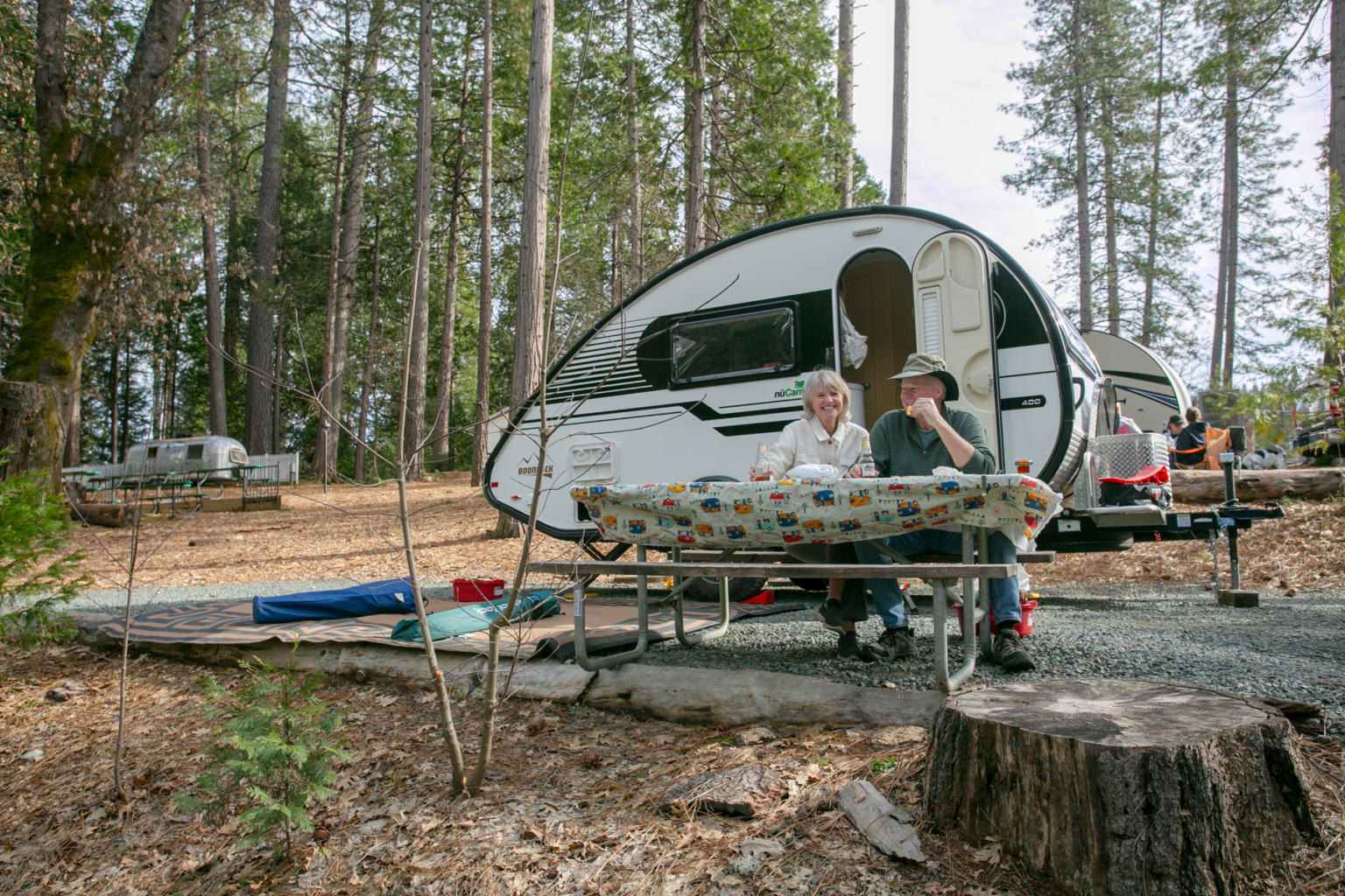 Spring Camping at Inn Town Campground - Inn Town Campground
